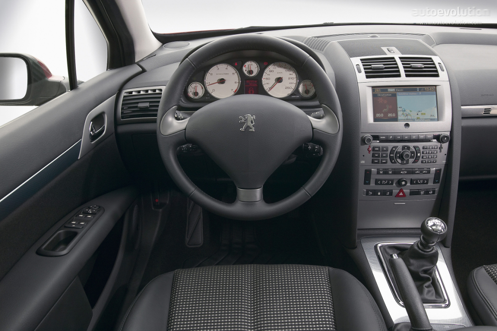 Peugeot 407 technical specifications and fuel economy